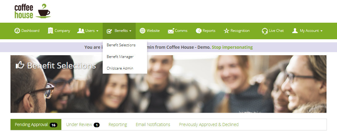 How to Approve/Decline A Selection – You at Work Help Centre