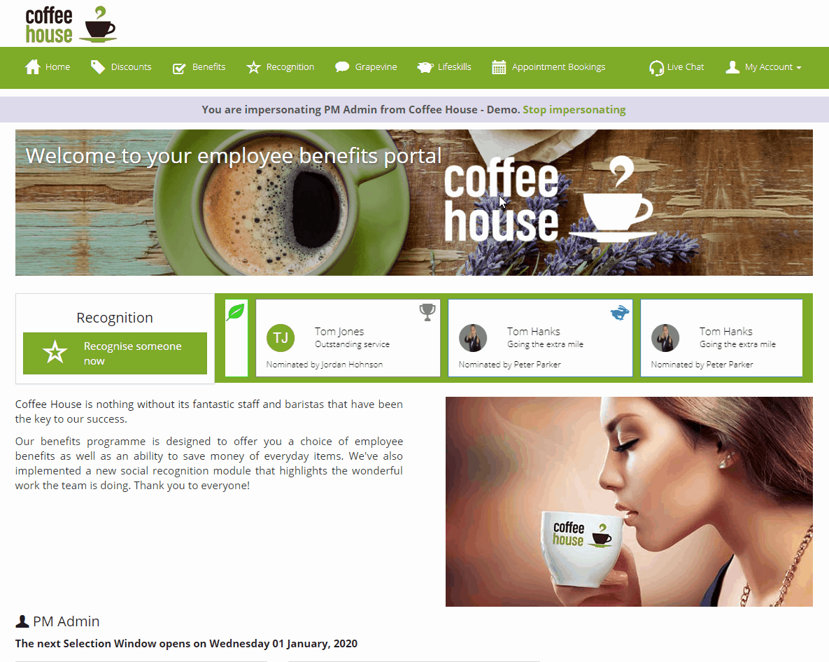 Linking the appointment through the You At Work portal – You at Work ...