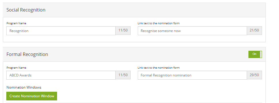 Recognition Programs – You at Work Help Centre