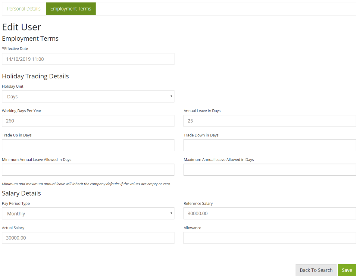 Employment Terms – You at Work Help Centre