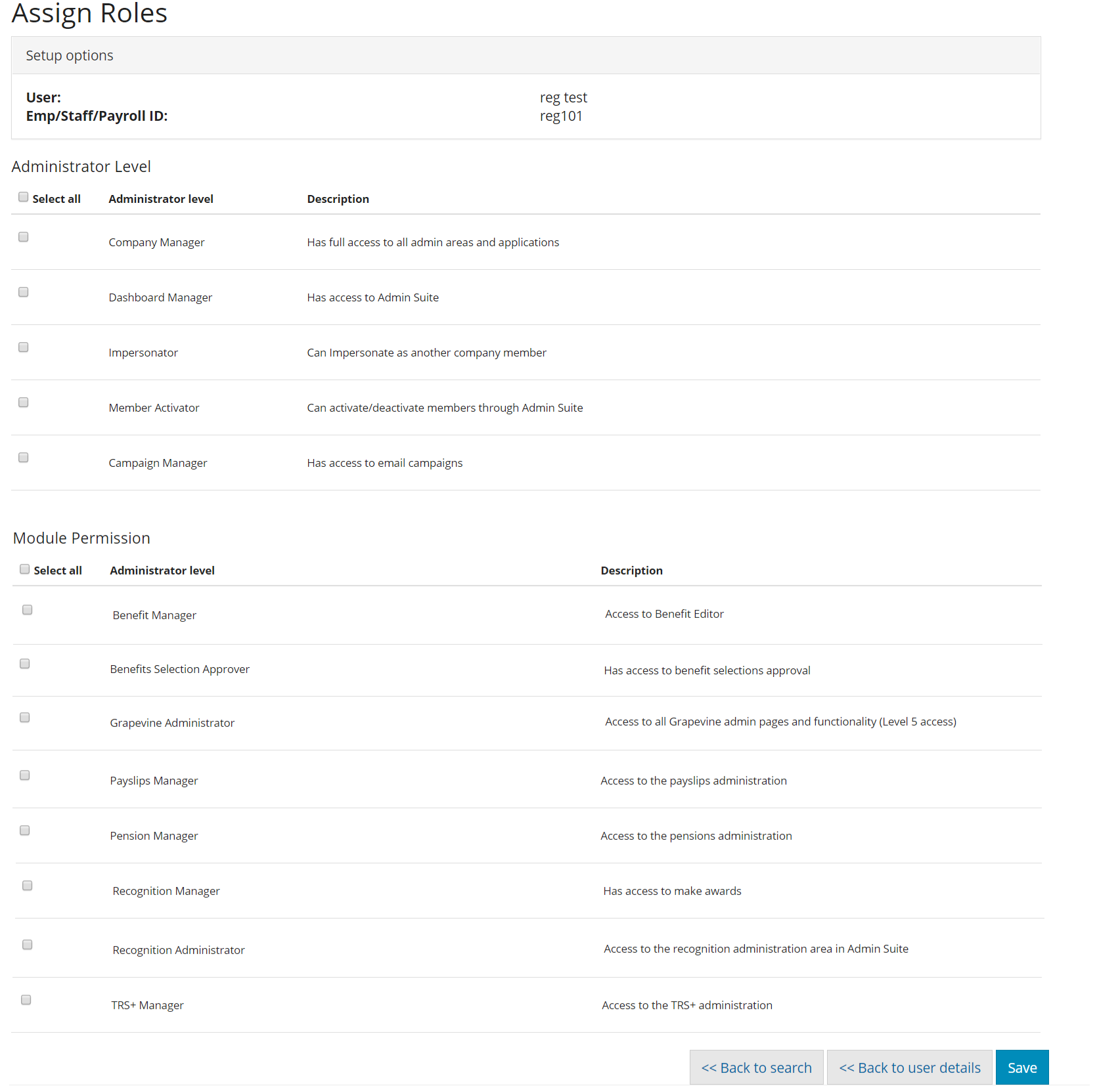 Admin Roles – You at Work Help Centre