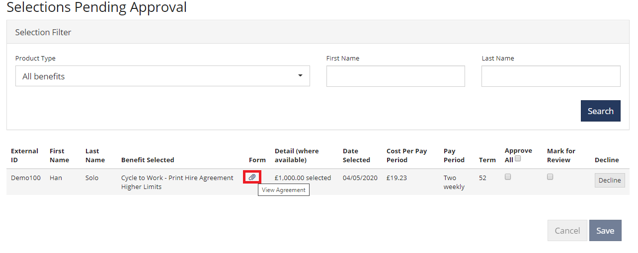 Paperless Order Forms and Agreements – You at Work Help Centre