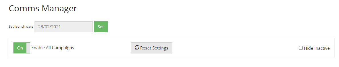 How to amend my Launch Date? – You at Work Help Centre