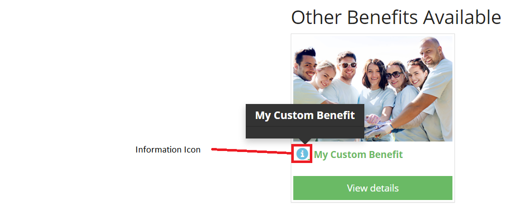 Add your custom benefits – You at Work Help Centre