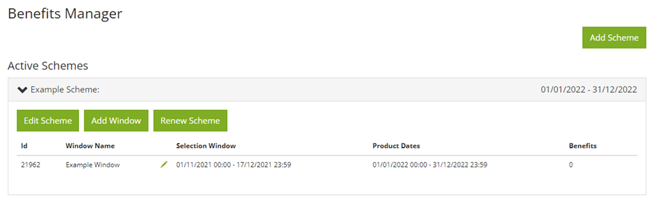 How to extend a benefit window or amend window dates – You at Work Help ...