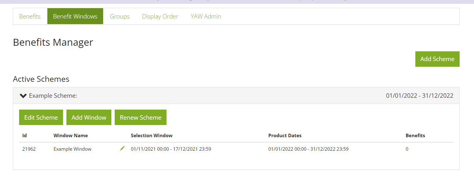 How to give individual employees access to a benefit window – You at ...